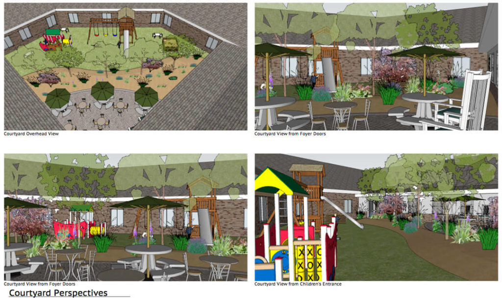 Mountain View Baptist Church Foyer Renovation - MWA