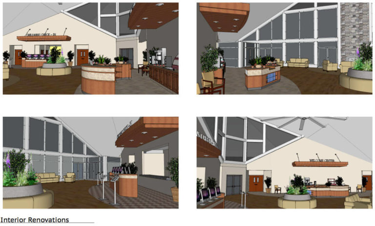 Mountain View Baptist Church Foyer Renovation - MWA