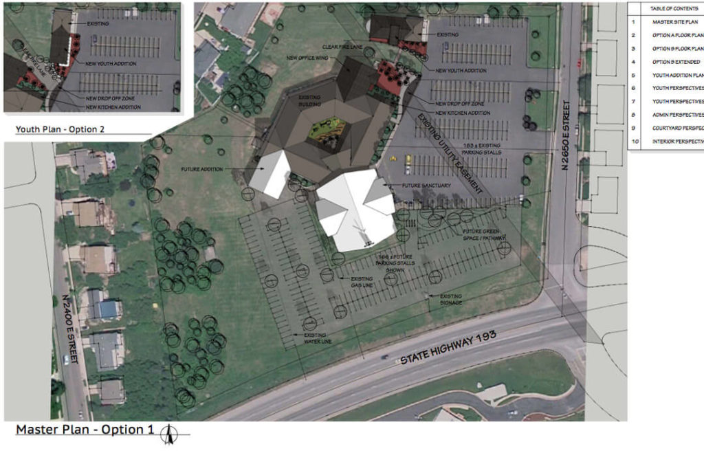 Mountain View Baptist Church Foyer Renovation - MWA