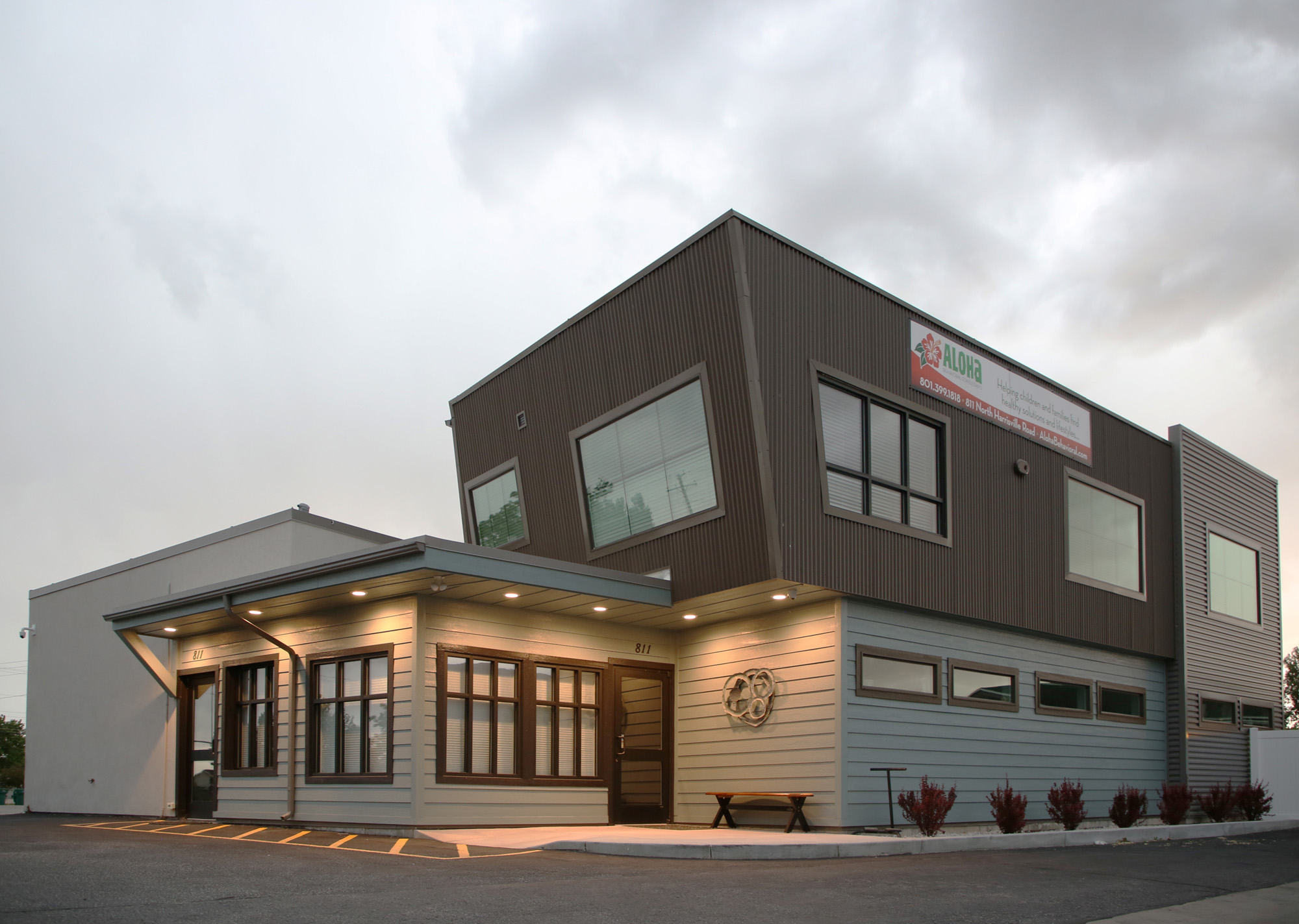 Aloha Behavioral Consultants - Ogden, UT - Mountain West Architecture
