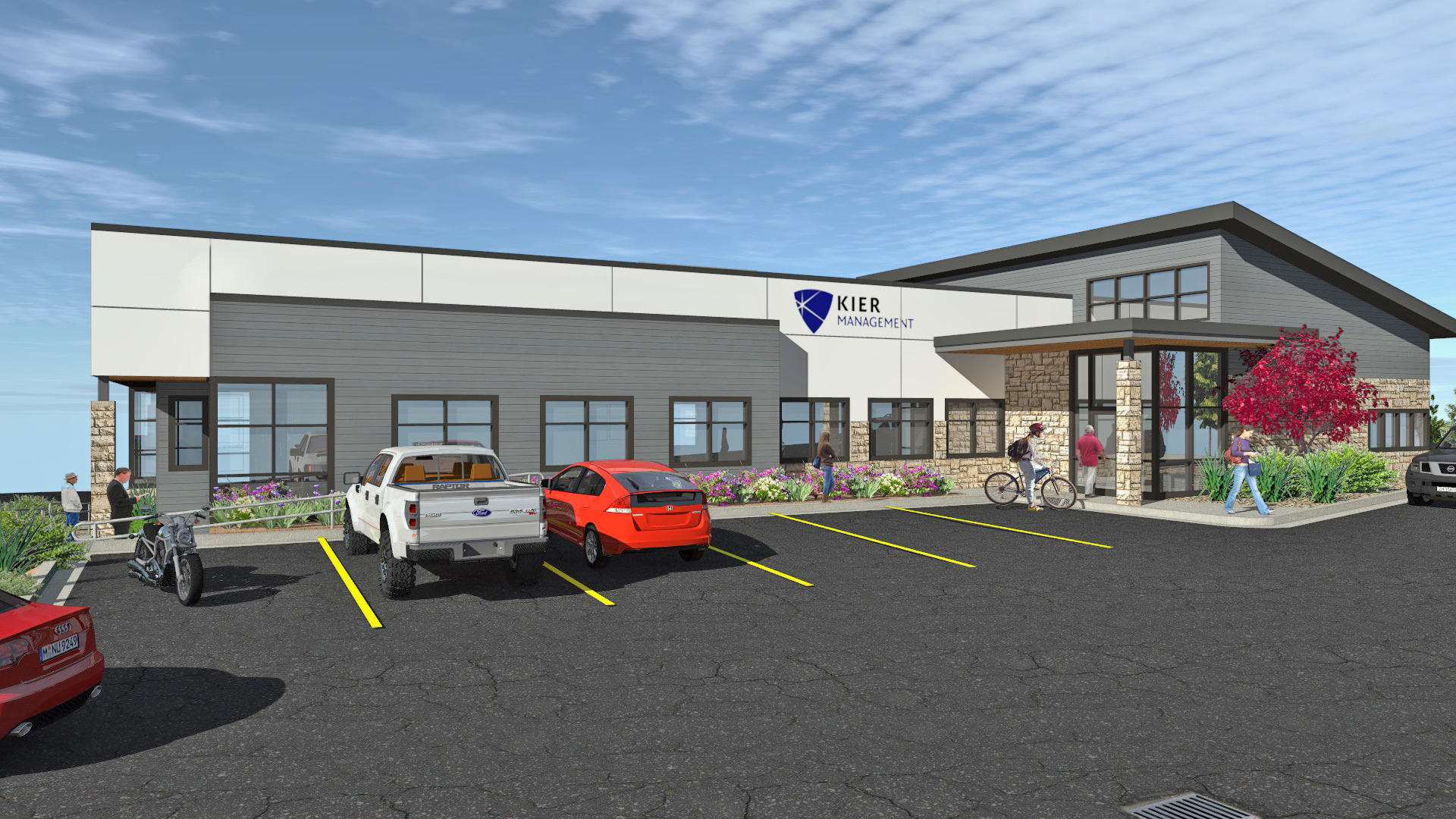 Kier Property Management - South Ogden, UT - Mountain West Architecture