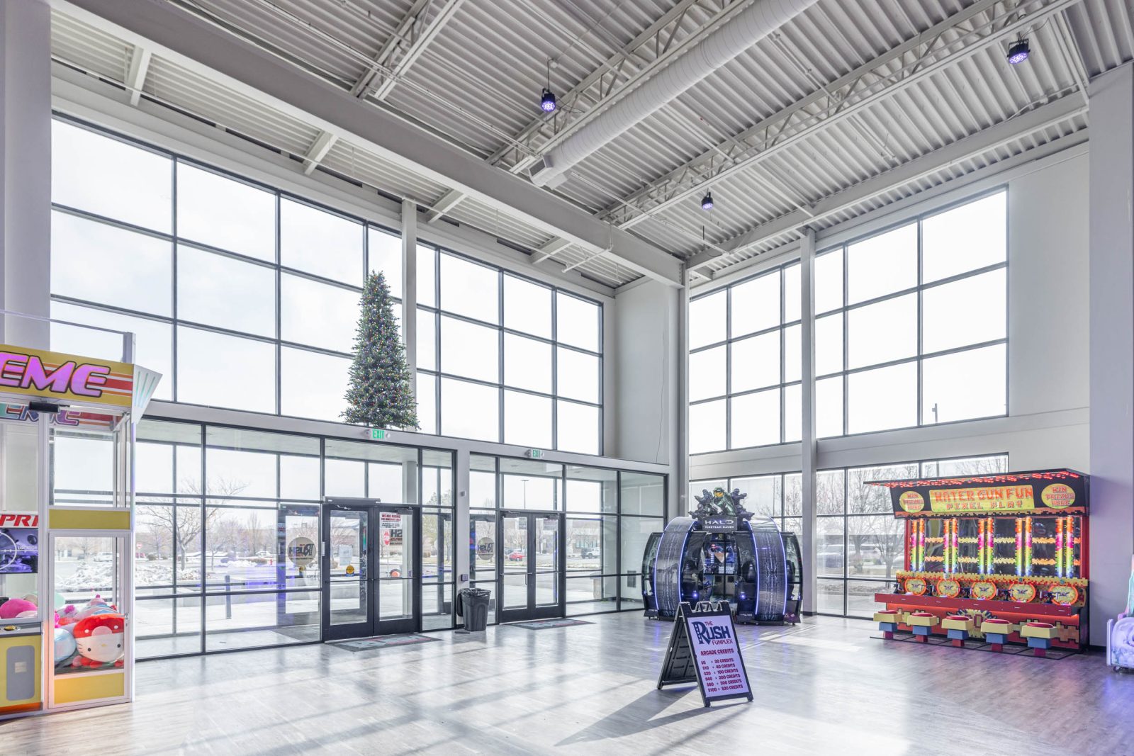 Rush Fun Center- Jordan Landing - Mountain West Architecture
