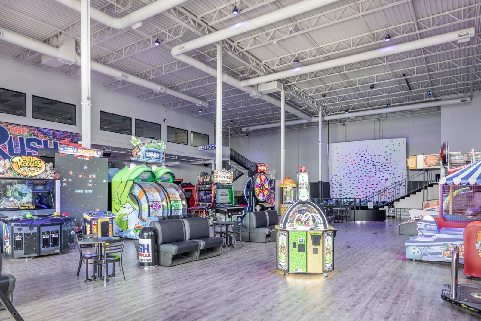 Rush Fun Center- Jordan Landing - Mountain West Architecture