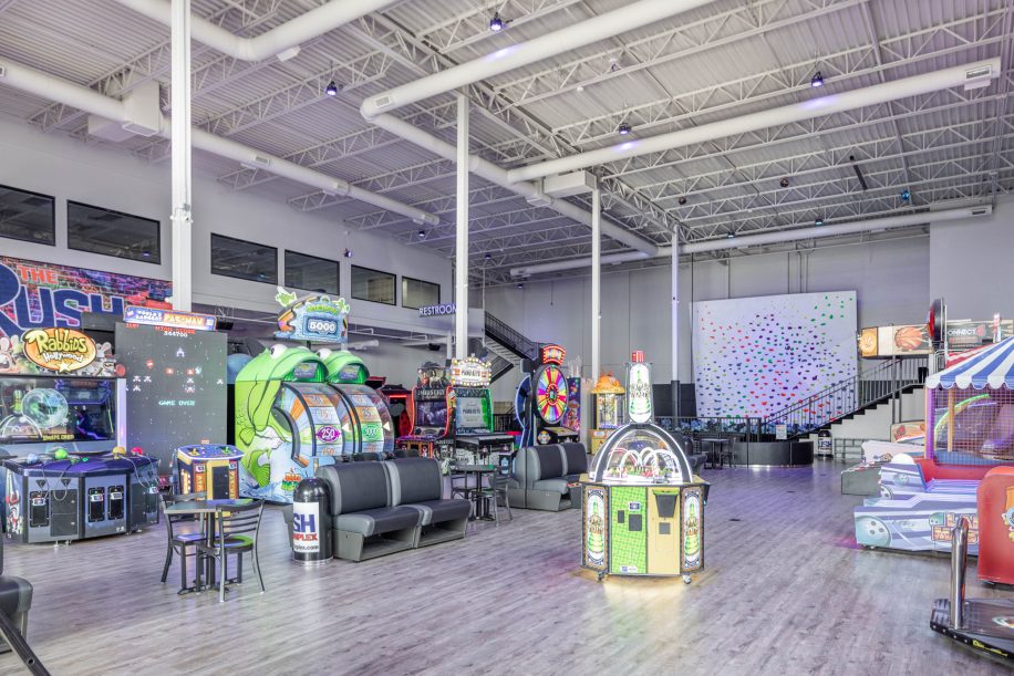 Rush Fun Center- Jordan Landing - Mountain West Architecture