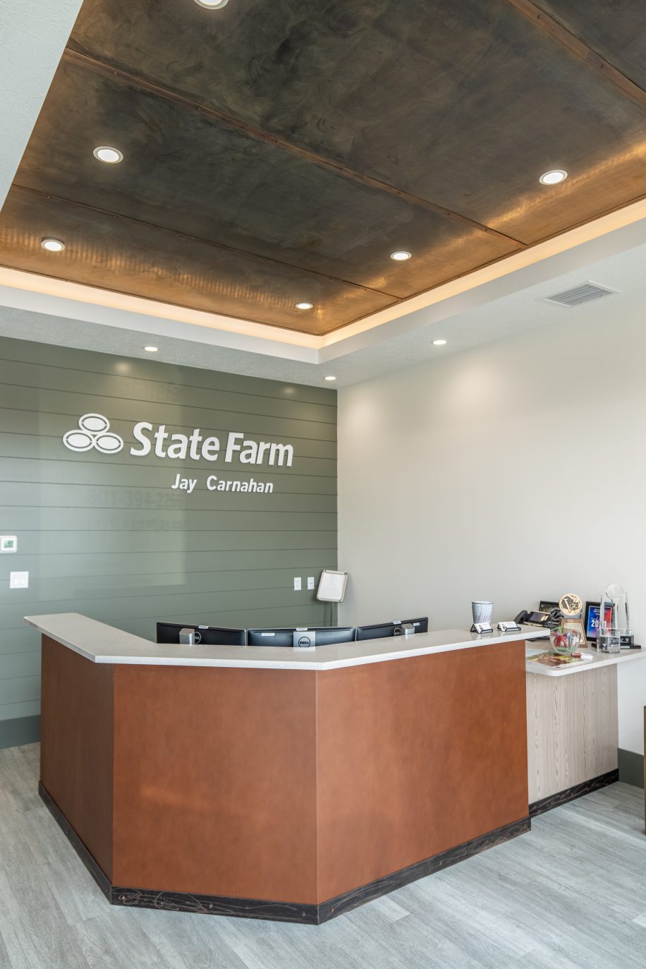 State Farm for Jay Carnahan - Ogden, UT - Mountain West Architecture
