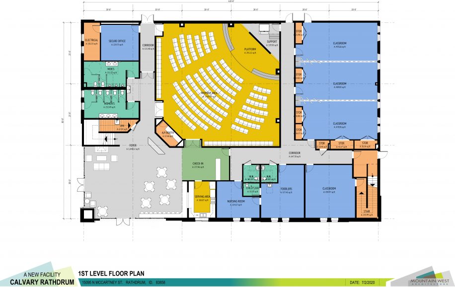 Calvary Rathdrum - Mountain West Architecture