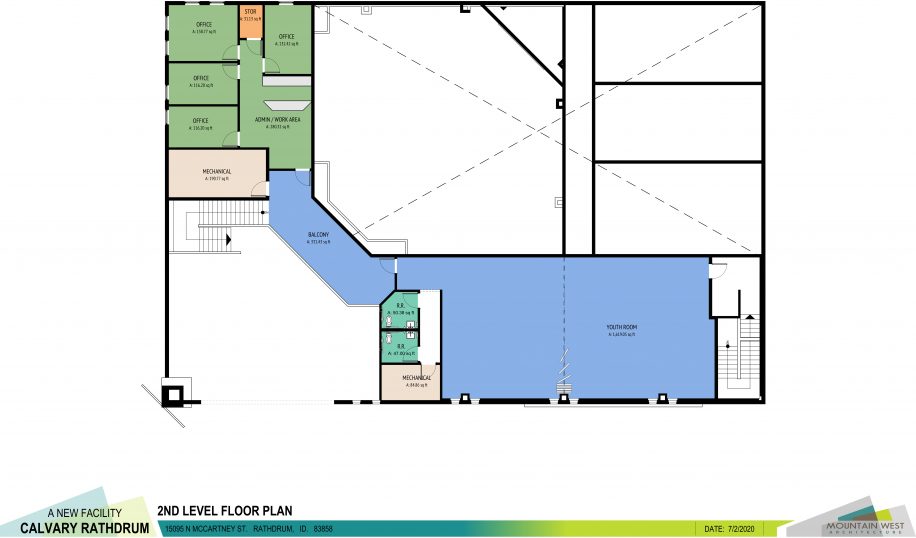 Calvary Rathdrum - Rathdrum, ID - Mountain West Architecture