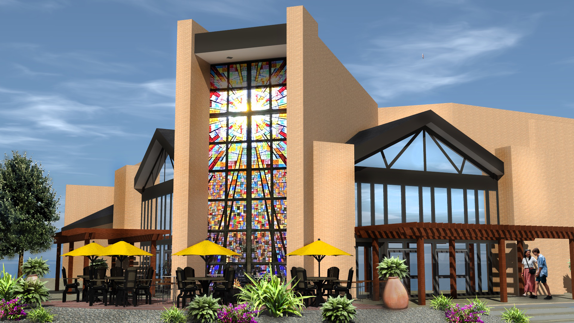 Sunnyside Christian Church - Mountain West Architects