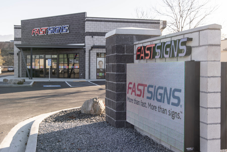 Fast Signs - Ogden, UT - Mountain West Architecture
