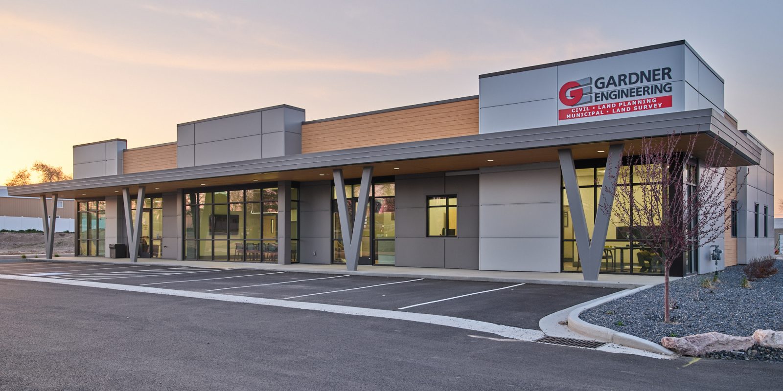 Gardner Engineering - West Haven, UT - Mountain West Architecture