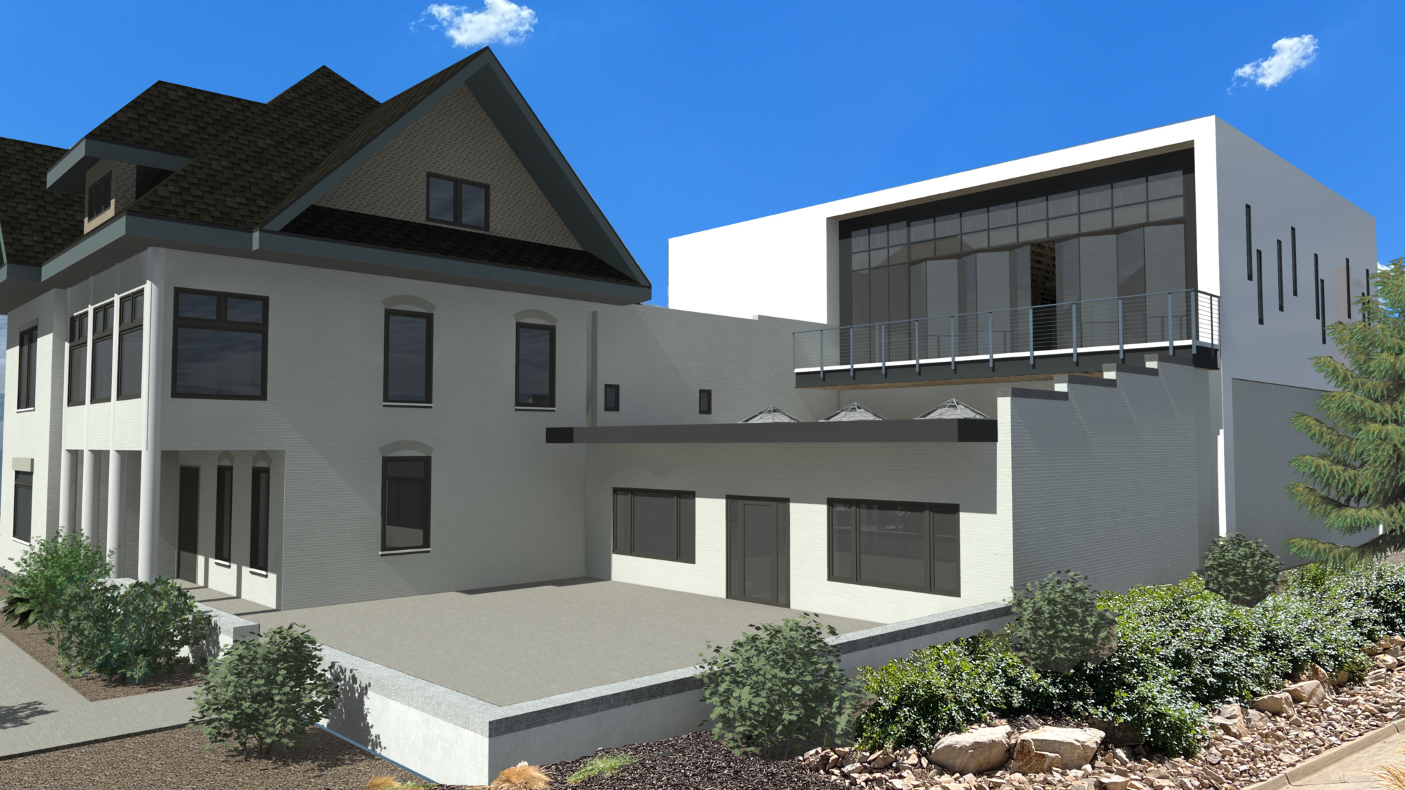 The Argo House Expansion - Ogden, UT - Mountain West Architecture