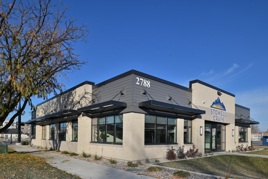 Stowell Crayk Law Office Building Ogden - Mountain West Architec