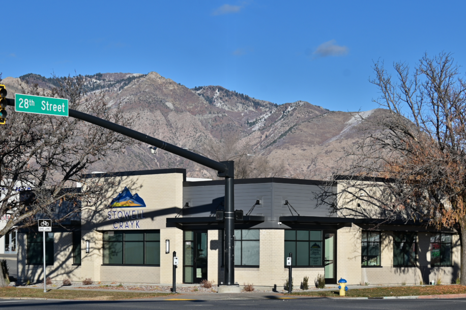 Stowell Crayk Law Office Building Ogden - Mountain West Architec