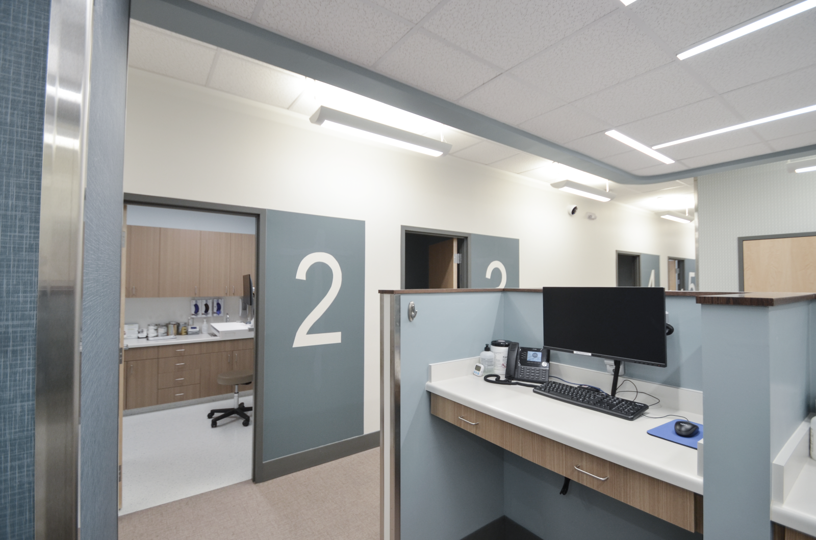 Midtown Community Health Center - Mountain West Architecture