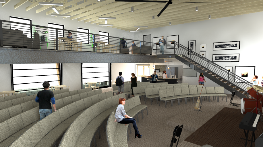 Central Valley Baptist Church Youth Building - Meridian, ID - Mountain ...