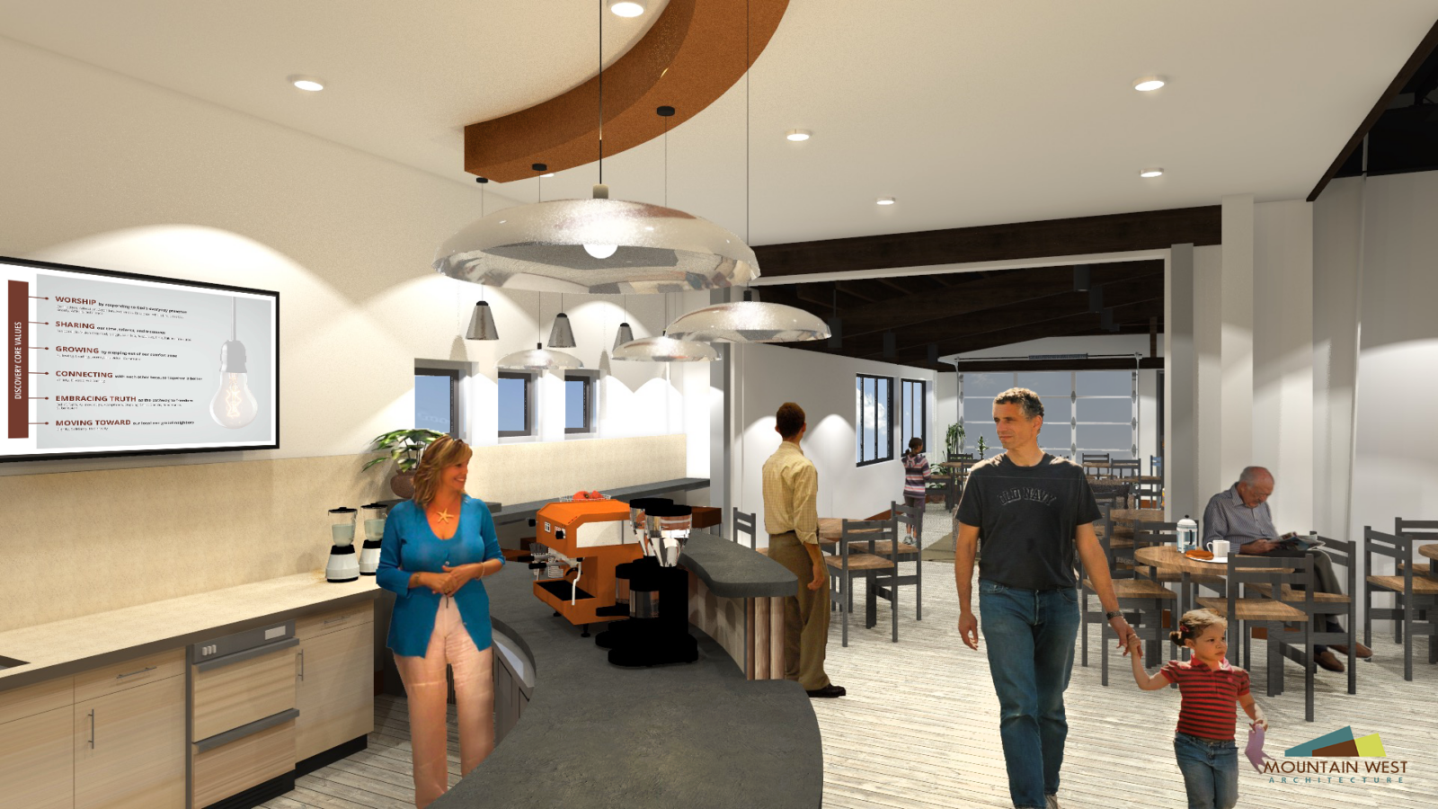 Cafe Renovation - Discovery Christian Church - Broomfield, CO ...