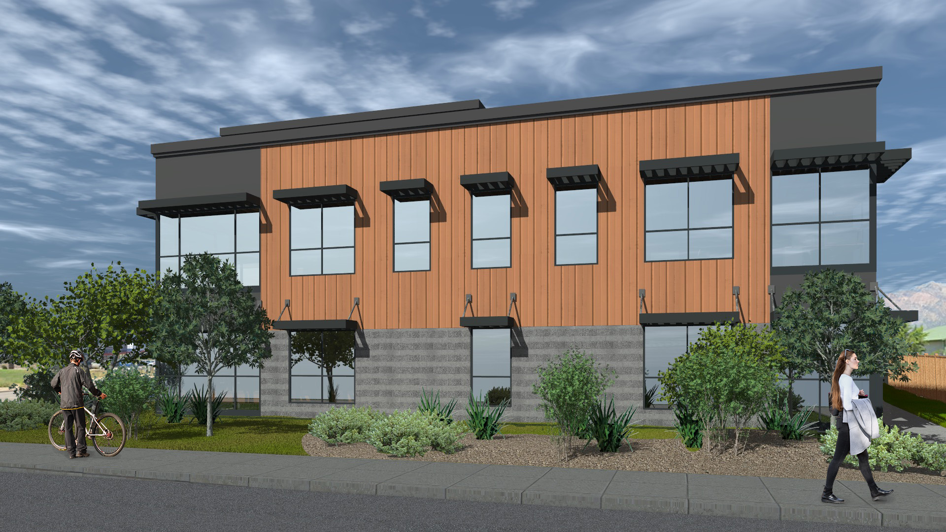 Onions 52 Headquarters - Marriott-Slaterville, UT - Mountain West Architecture