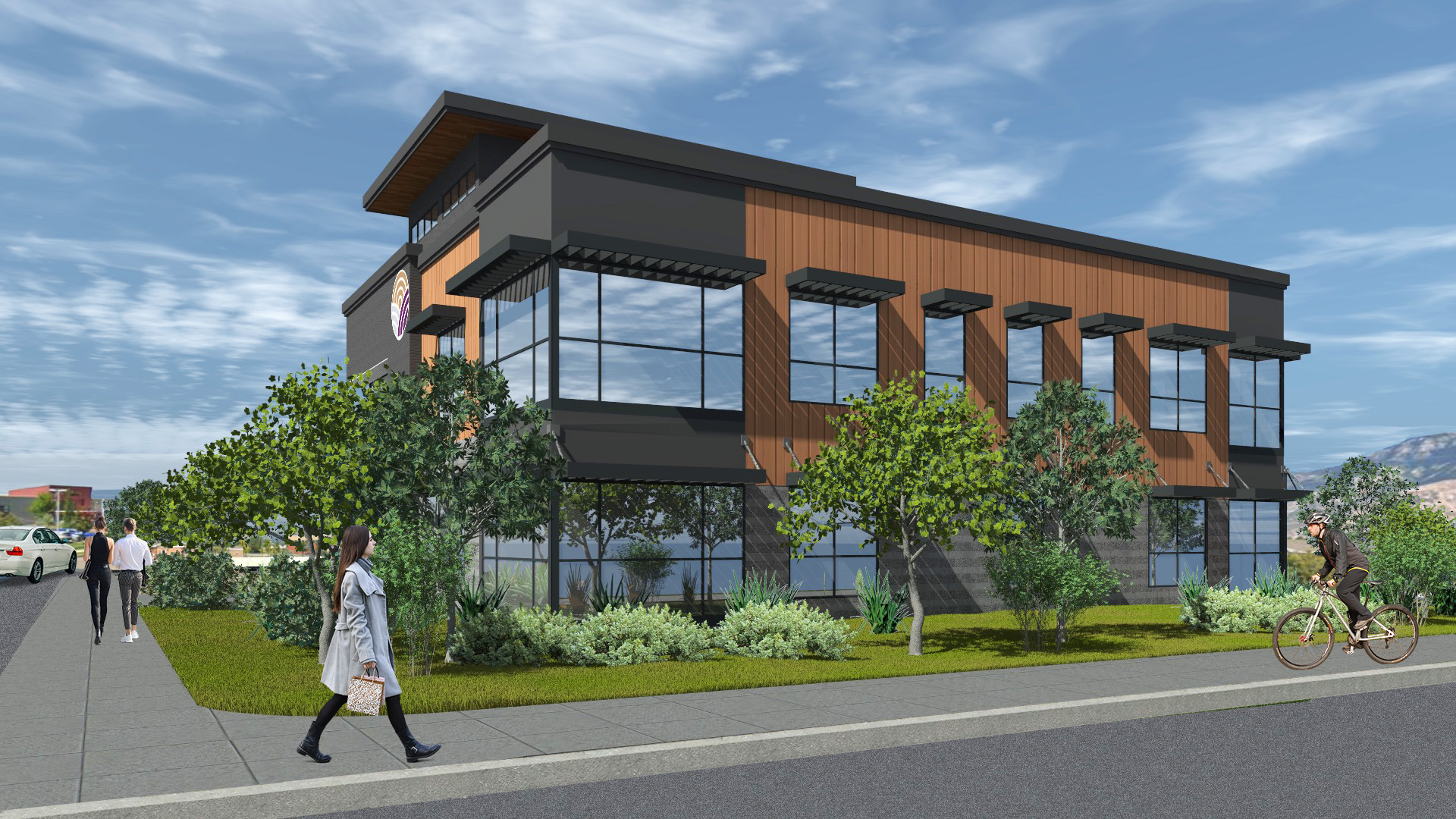 Onions 52 Headquarters - Marriott-Slaterville, UT - Mountain West Architecture