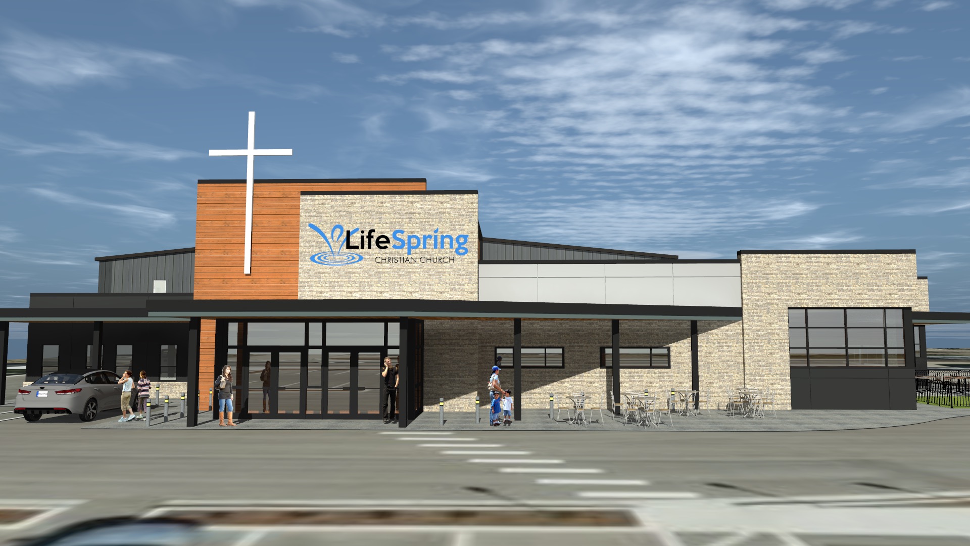Bayview Bible Church Design - Mountain West Architects